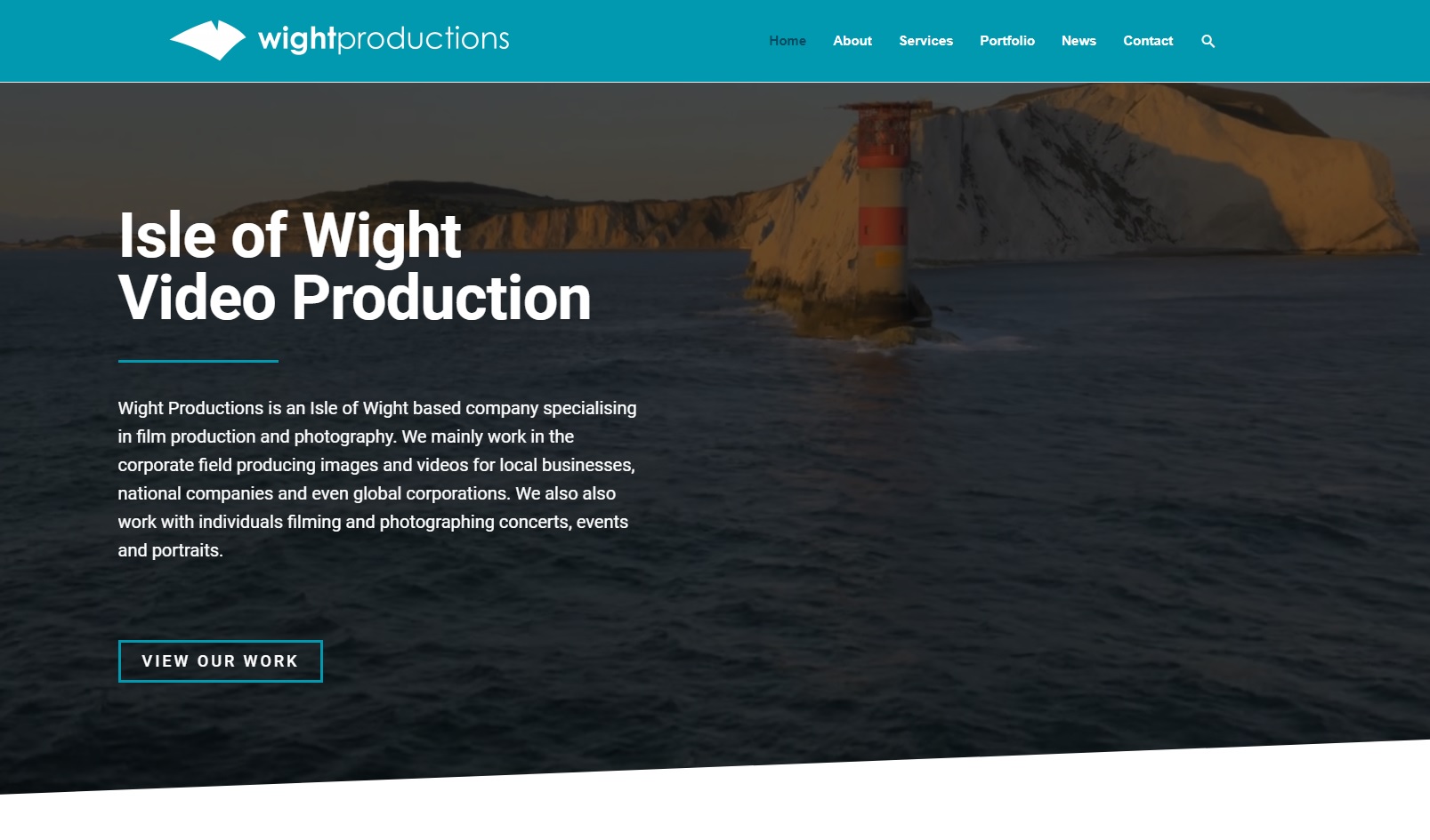 About Wight Productions - Isle of Wight Filming and Video Production